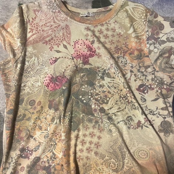 Tops | Xcit Usa Top | Poshmark